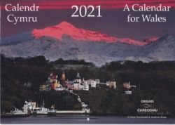 Calendr Cymru 2021 / A Calendar for Wales – Awen Teifi
