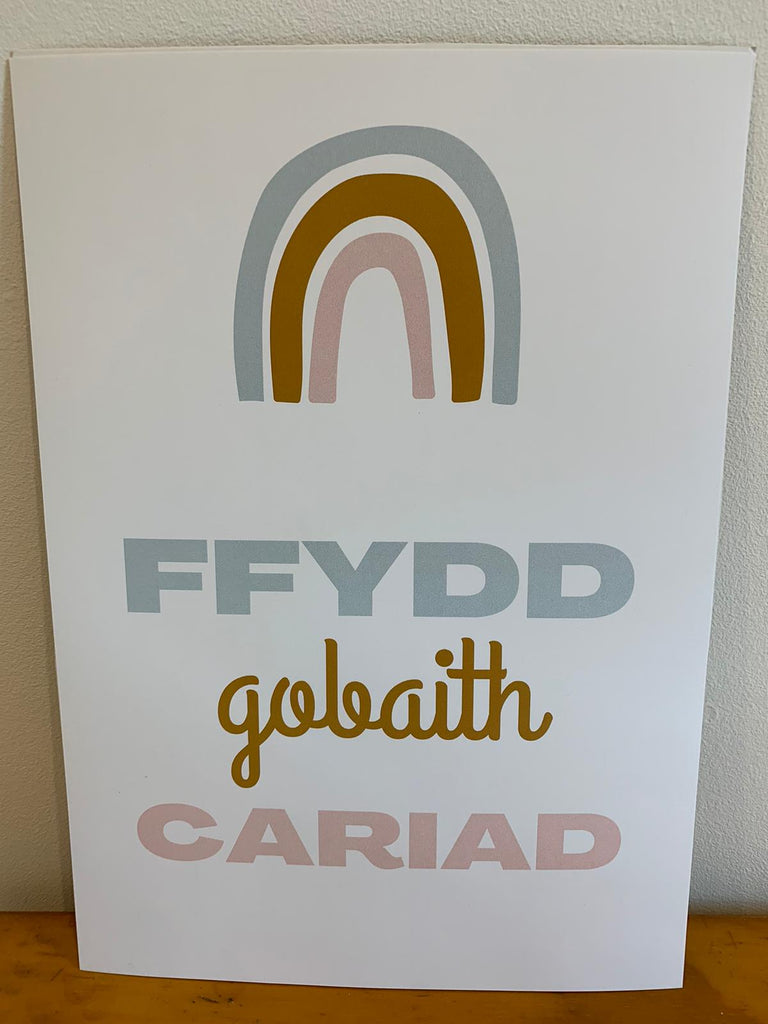 Cwmwl9 Print : Ffydd Gobaith Cariad – Awen Teifi
