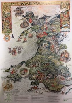 Mabinogion (Poster) – Awen Teifi